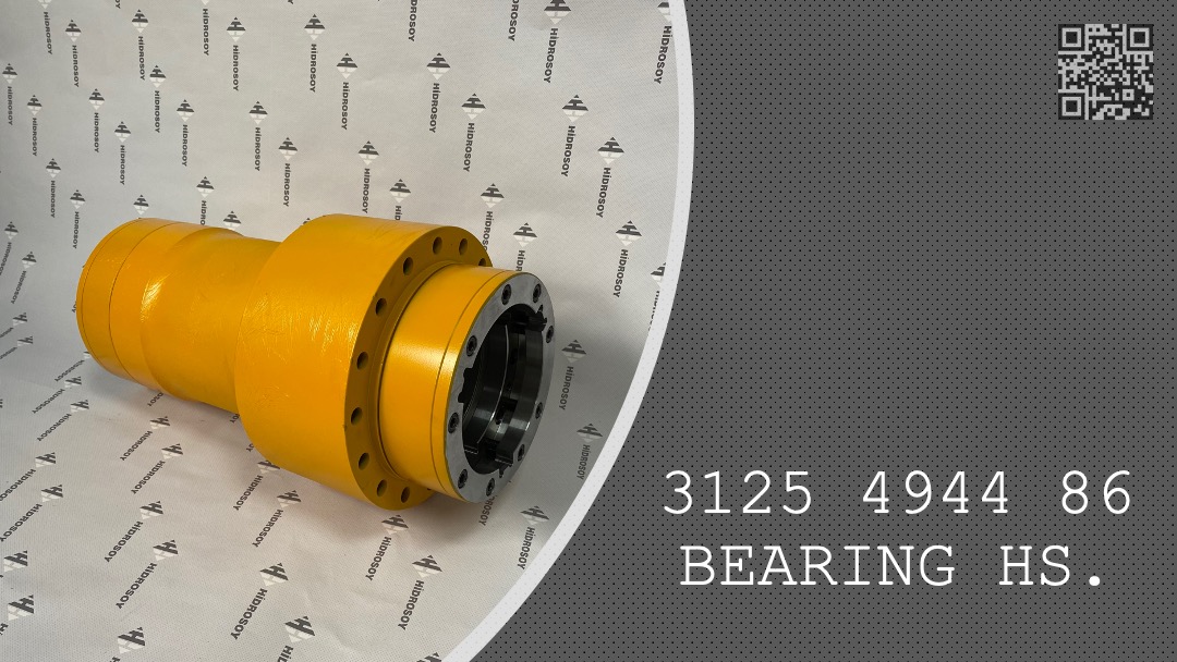 BEARING HOUSING - 3125 4944 86 - 3125494486 - Hidrosoy Global