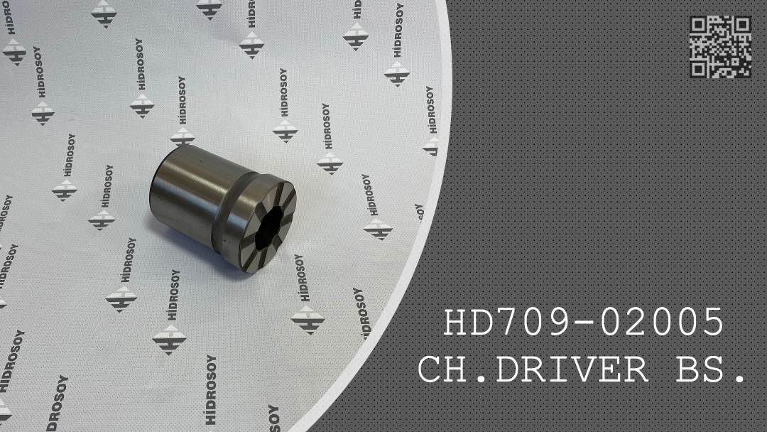 CHUCK DRIVER BUSH - HD709-02005 - Hidrosoy Global