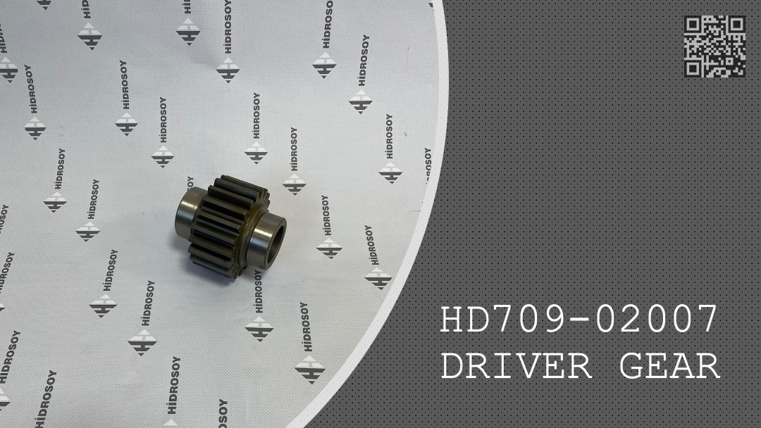 DRIVER GEAR - HD709-02007 - Hidrosoy Global